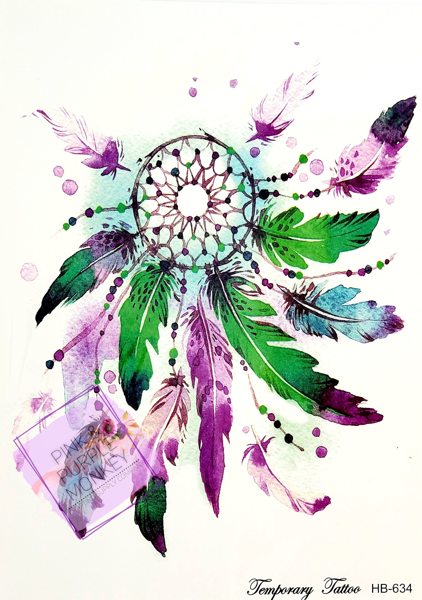Purple monkey tattoo - Bronctattooaus.com